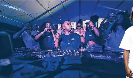 Shimza and Friends shindig rocked People’s Park in Durban - PressReader