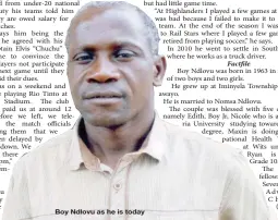 First Division One player to make it to Soccer Stars calendar - PressReader