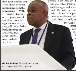 Debswana MD warns against fronting in P20bn initiative - PressReader