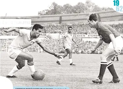 Garrincha se hizo leyenda en Chile - PressReader