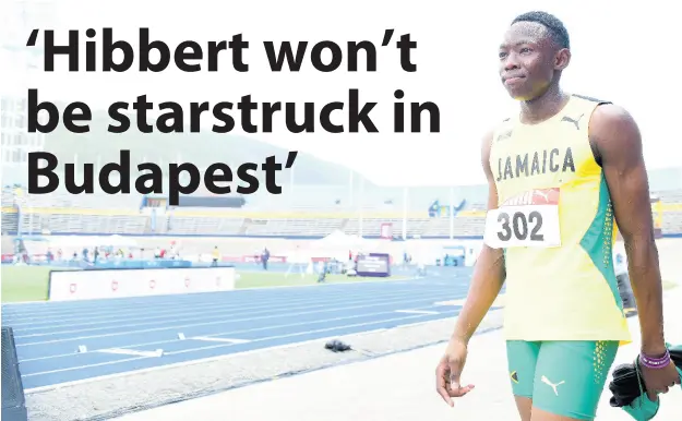 ‘Hibbert won’t be starstruck in Budapest’ - PressReader
