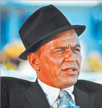 Namesake restaurant to salute Sinatra - PressReader
