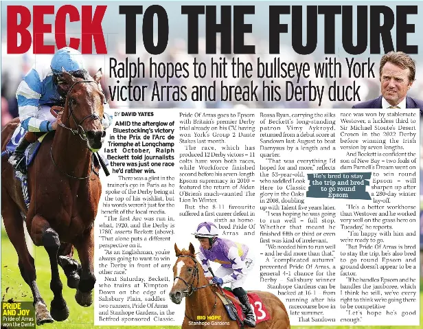 BECK TO THE FUTURE - PressReader