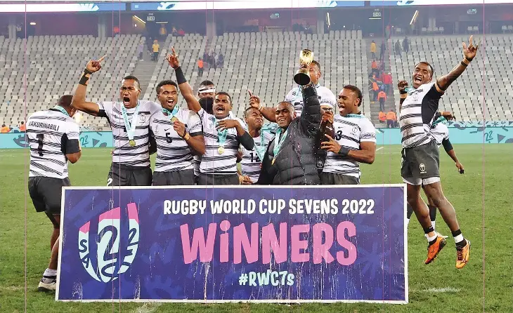 SEVENS SETBACK - PressReader