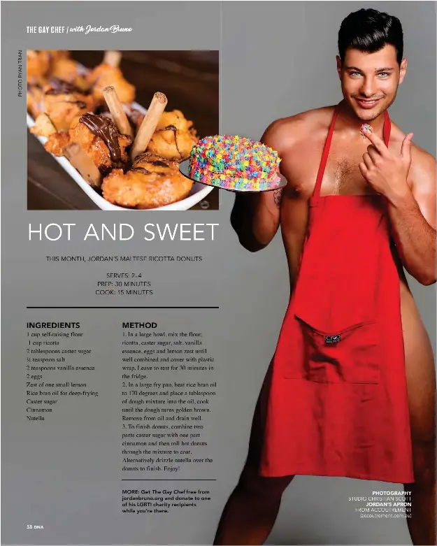 THE GAY CHEF - PressReader