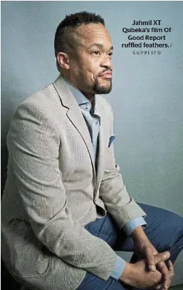 Qubeka’s movie finally gets a premiere after 10-year ban - PressReader