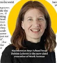 I may be leaving teaching but I will still be focused on people’s ...