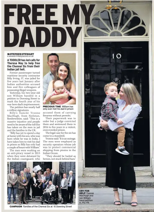 FREE MY DADDY - PressReader