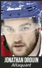 Jonathan Drouin de retour sur les rails - PressReader
