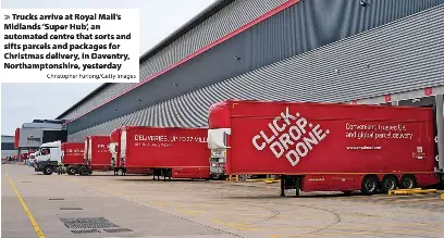 Royal Mail sale is given go-ahead - PressReader