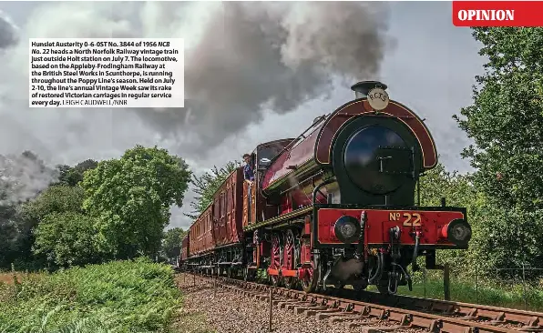 Railways were innovators – so must we be to survive - PressReader