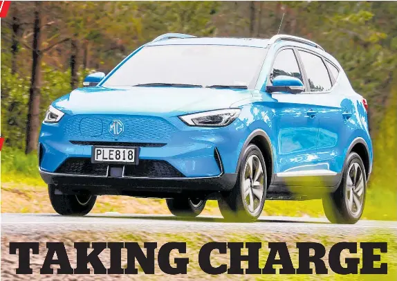 TAKING CHARGE - PressReader