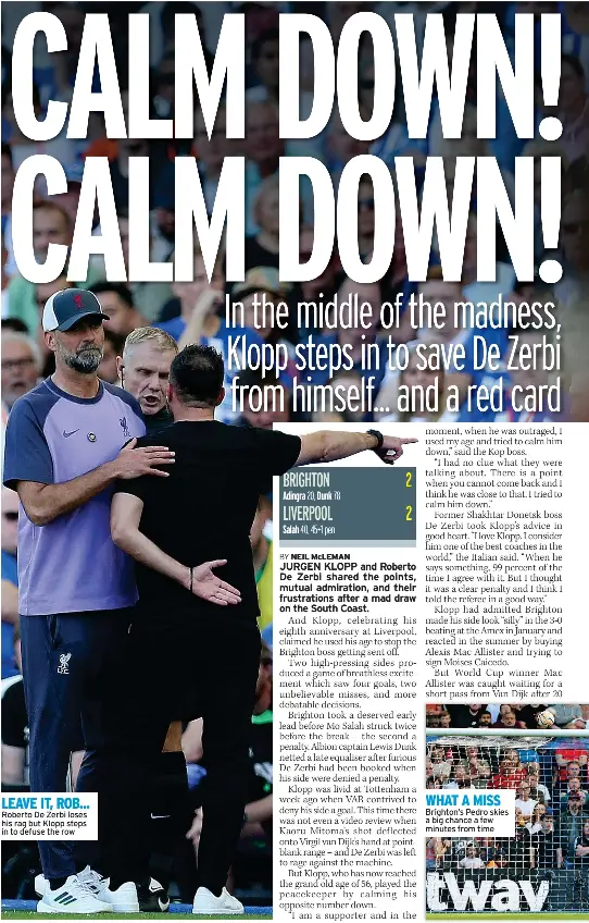 CALM DOWN! CALM DOWN! - PressReader