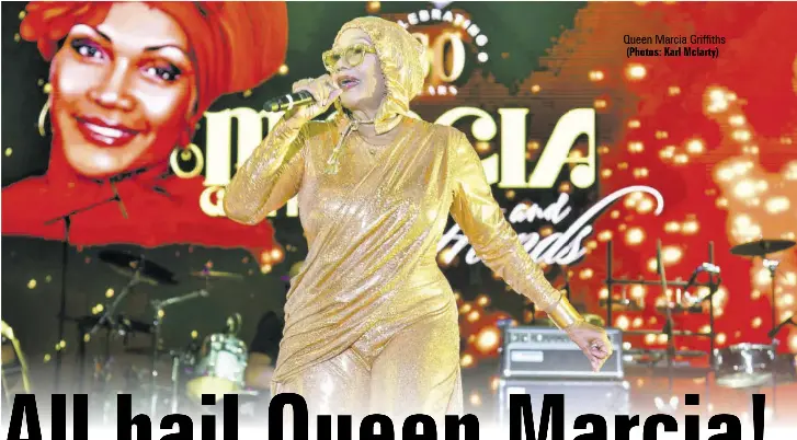 All hail Queen Marcia! - PressReader