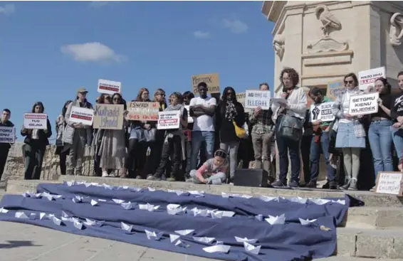 Organisati­ons call on government to stop ‘collaborat­ing with actors who violate human rights ...