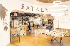Eataly Italian marketplac­e announces plans for a second South Florida ...