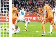 Dutch enter last 8, Germany hit seven - PressReader