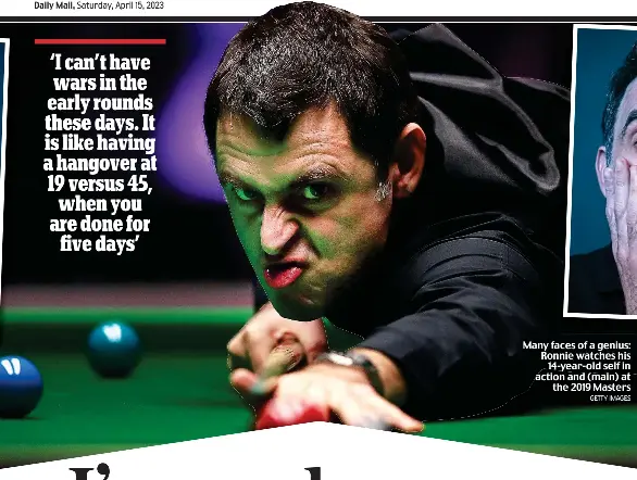 I’m nowhere near the player I was aged 14. I should have won 12 world titles... - PressReader