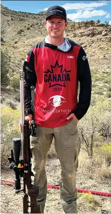 Swift Current resident finds the mark at World Championsh­ip - PressReader