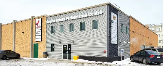 Regina Sports Performanc­e Centre: “Find out what it means tome ...