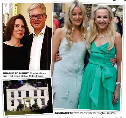 Camilla’s relative, a life of ‘vulgar excess’ and a divorce that’s ...