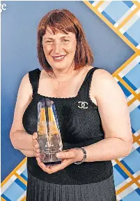 Praise as FV nursing staff scoop awards - PressReader