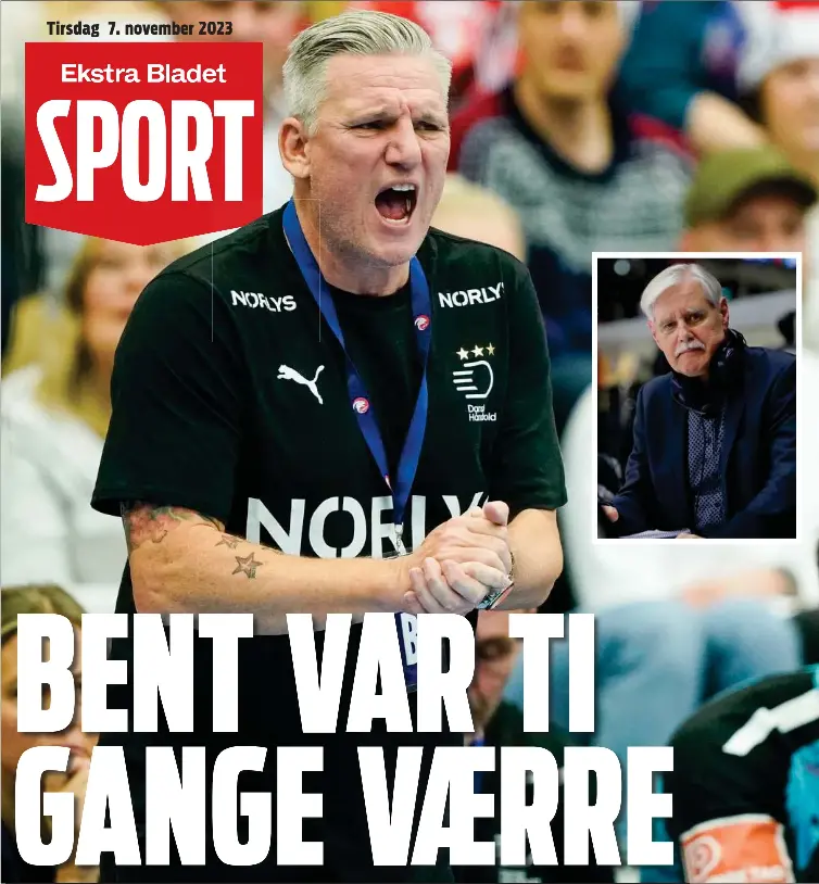 BENT VAR TI GANGE VÆRRE - PressReader