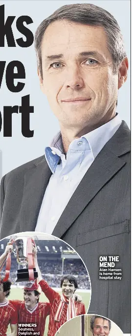 Alan: Thanks for the love and support - PressReader