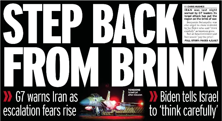 STEP BACK FROM BRINK - PressReader