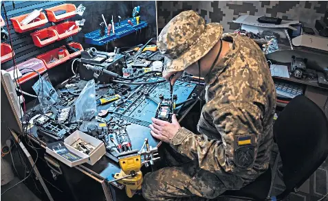 Inside the race to create Ukrainian ‘Vampires’ - PressReader