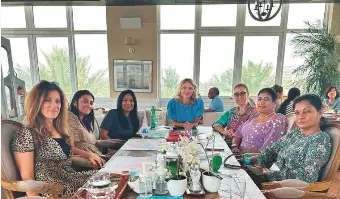 Dubai empty nesters flock together - PressReader