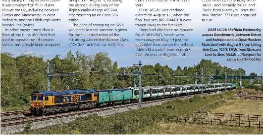 More classes head for scrap as EMU clearout continues - PressReader