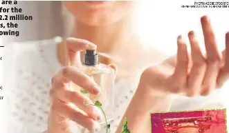 PERFUME HAS ENTERED ITS DELICIOUS ERA - PressReader