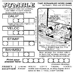 JUMBLE - PressReader