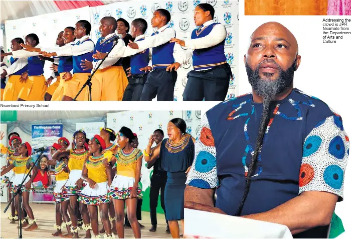 Pure talent in uMkhanyaku­de - PressReader