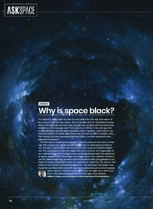 Why is space black? - PressReader