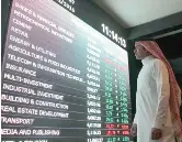 Saudi benchmark index edges up to close at 10,850 - PressReader