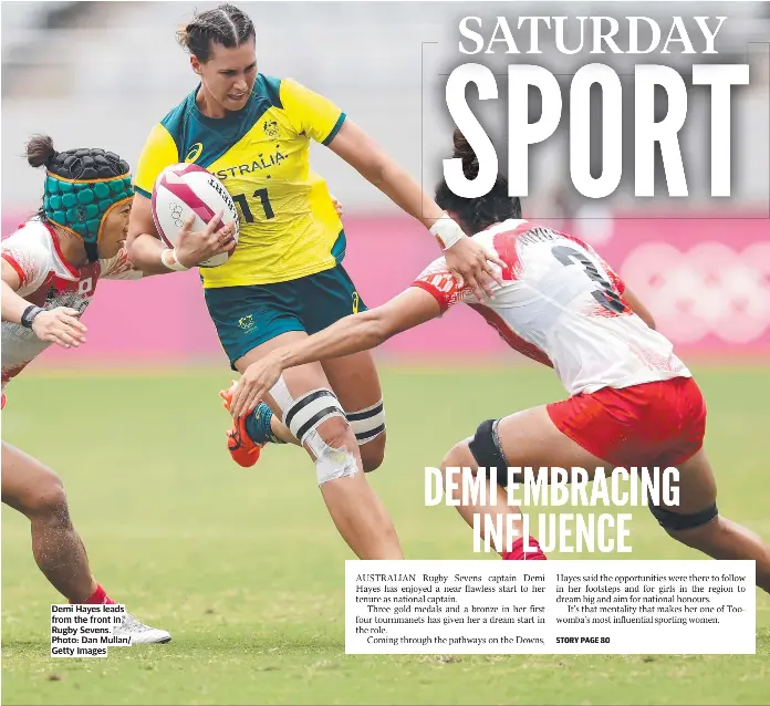 DEMI EMBRACING INFLUENCE - PressReader