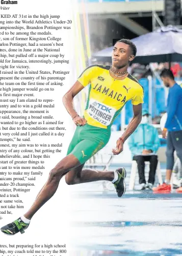 Pottinger looking forward to long internatio­nal career - PressReader