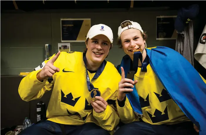 Jubel i Stingers efter Ivar Stenbergs JVM-guld - PressReader