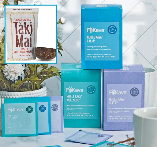 We have our range of 50-gram instant kava packets across 700 stores ...