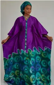 Simple yet classy boubou gown styles - PressReader