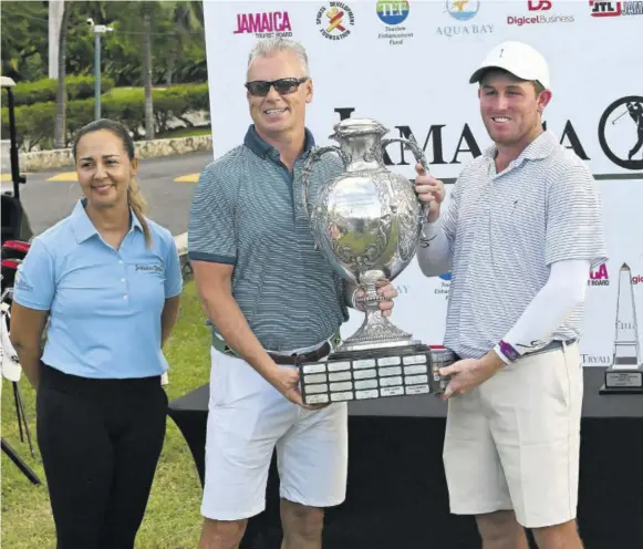 Thrilling climax as American Cover cops Open golf prize - PressReader