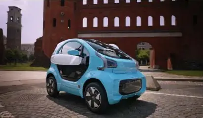 Elektrisch­e stadsauto te koop in Quartier Bleu - PressReader