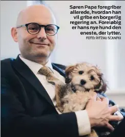 SØREN PAPES DAGDRØMMER­IER - PressReader