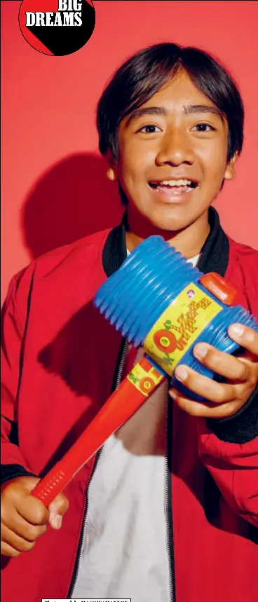 A NEW CHAPTER FOR A YOUTUBE SUPERSTAR - PressReader