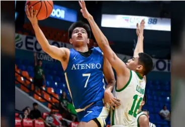 ATENEO, UST TRIUMPH IN UAAP BOYS’ BASKETBALL - PressReader