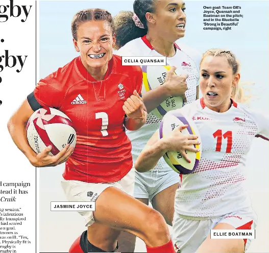 ‘Playing rugby is beautiful. Playing rugby in lingerie? Ridiculous ...