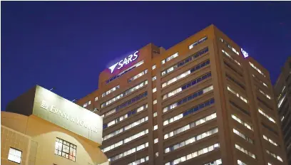 Sars collects R215bn - PressReader