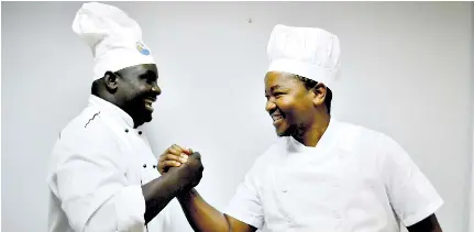 Cooking in the kitchen with La Fusion chefs - PressReader